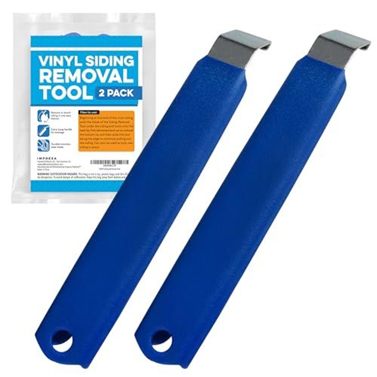 2 Pack Vinyl Siding Removal Tool for Installation and Repair ...