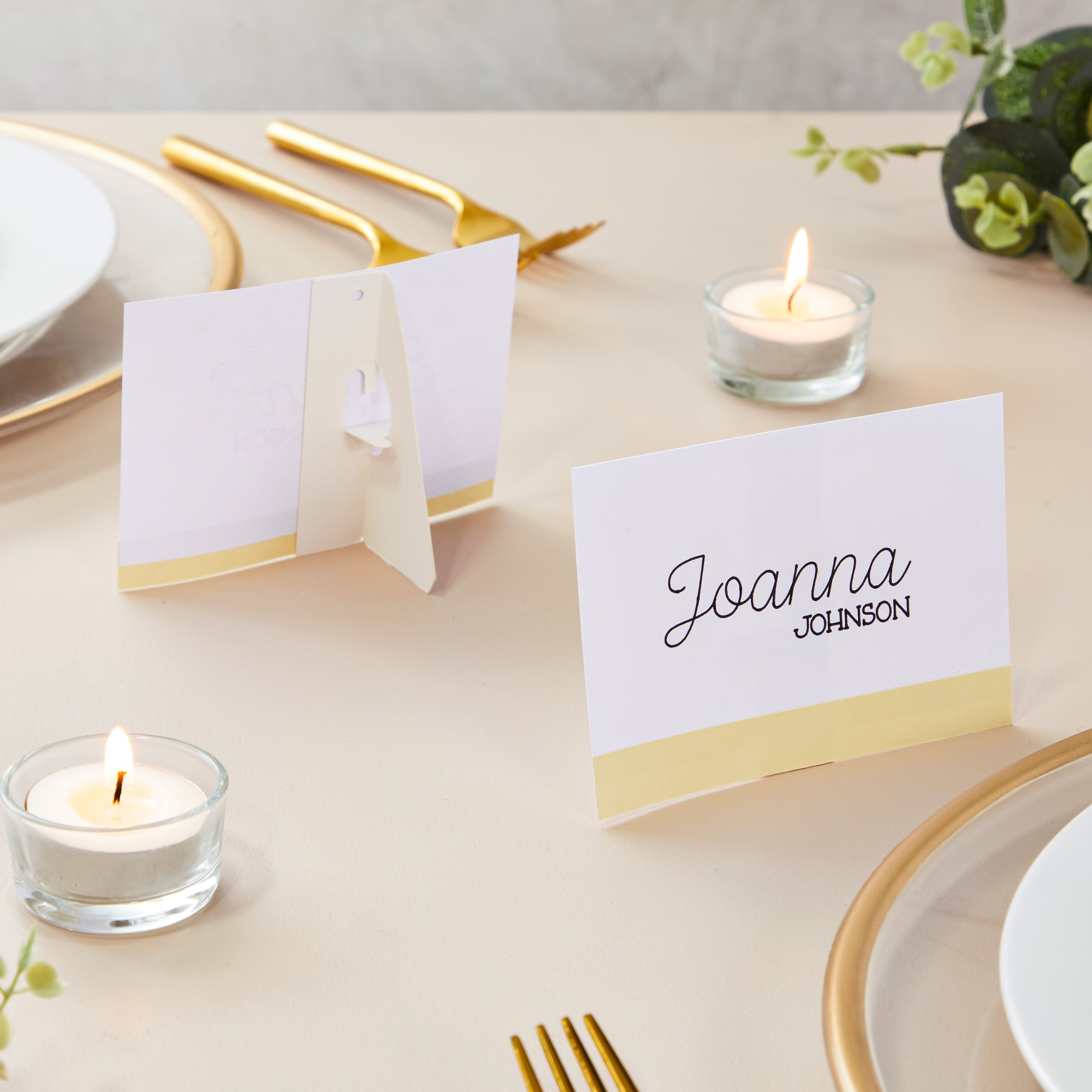 50 Pack Cardboard Easel Display Stand Plate Holders for Photo Dish Art ...